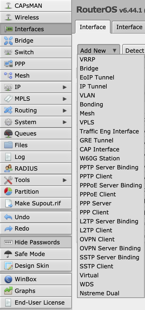 RouterOS | 指定 IP 使用 VPN / 4G 網路 - From Y to X