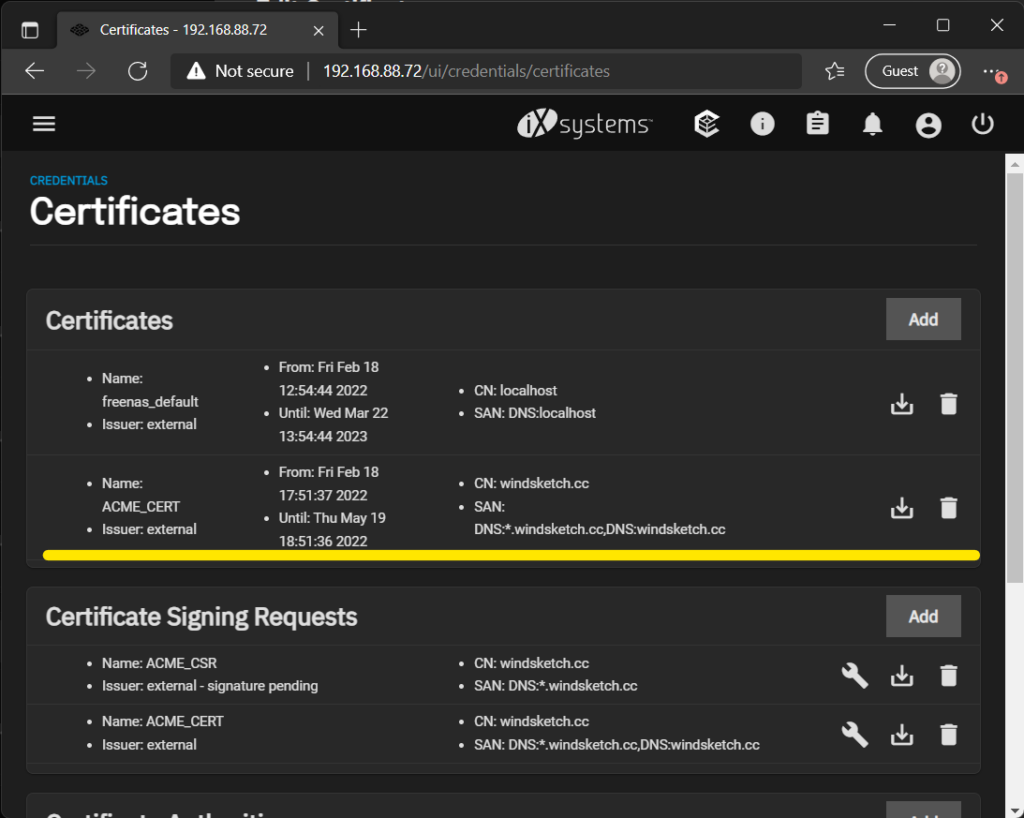 TrueNAS Scale Nextcloud w/ Traefik reverse proxy (https) - From Y to X
