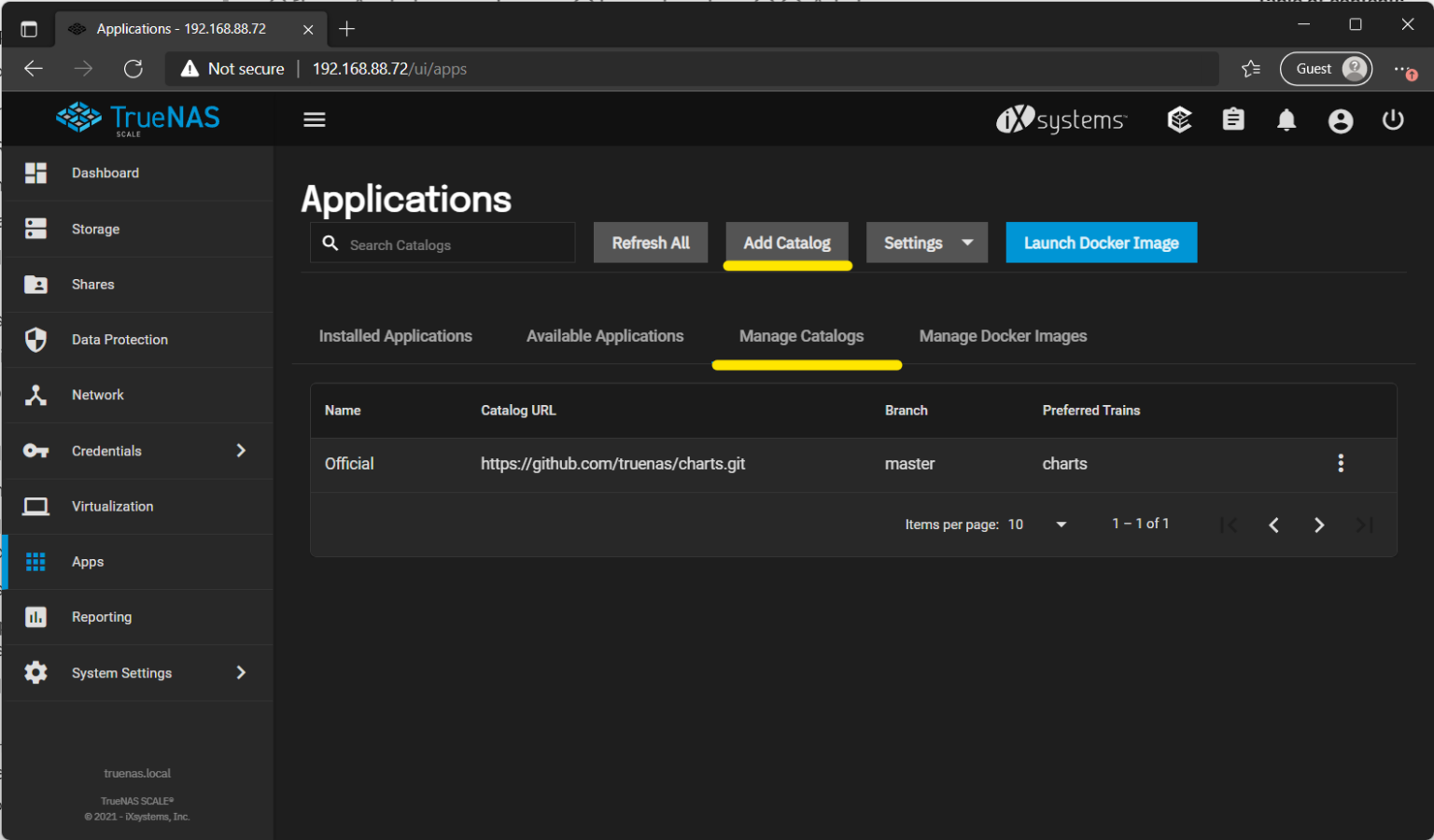 TrueNAS Scale Nextcloud and reverse proxy (https) - From Y to X