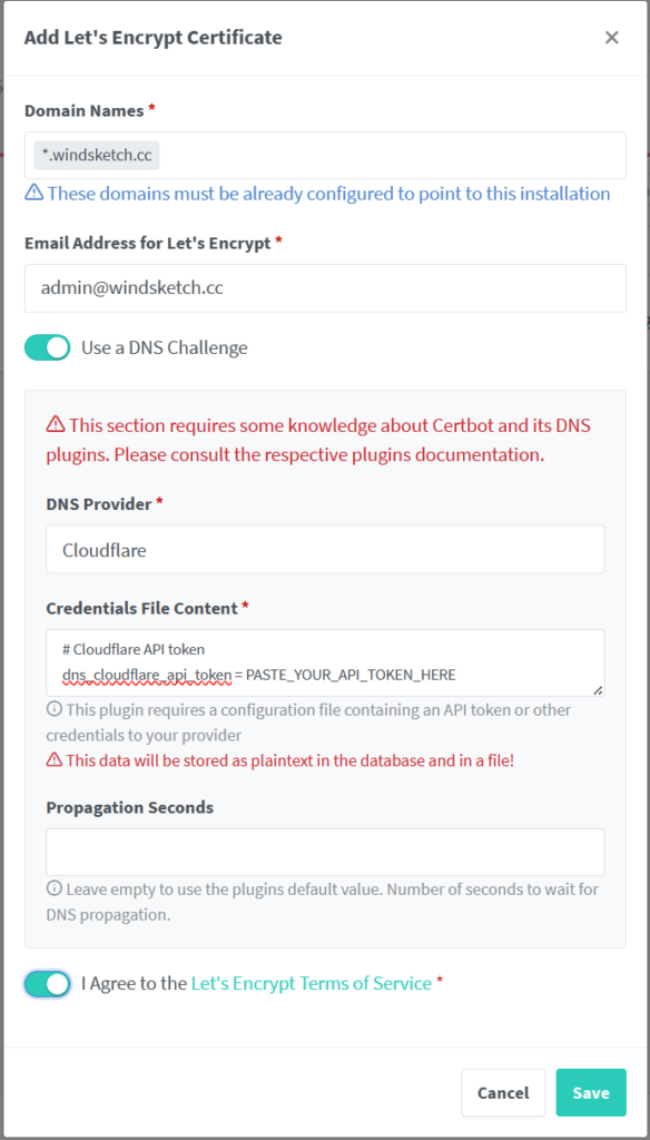 TrueNAS Scale Nextcloud and reverse proxy (https) - From Y to X