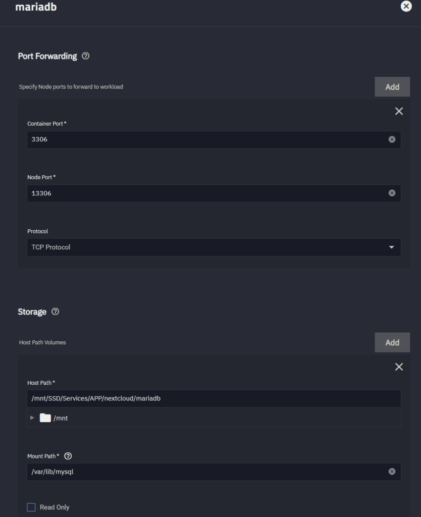 TrueNAS Scale Nextcloud and reverse proxy (https) - From Y to X