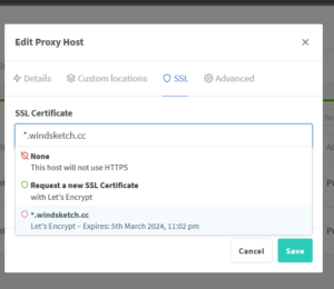 TrueNAS Scale Nextcloud and reverse proxy (https) - From Y to X