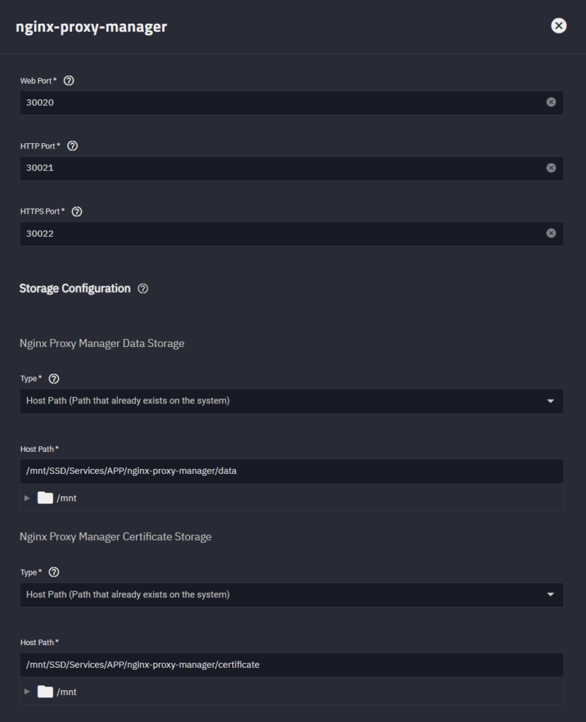 TrueNAS Scale Nextcloud and reverse proxy (https) - From Y to X